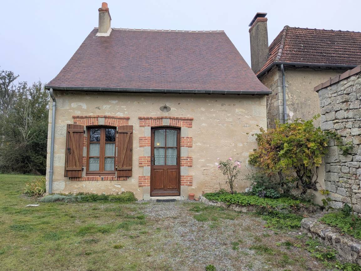 70 M² Cottage ∙ 2 Chambres ∙ 6 Personnes - Indre