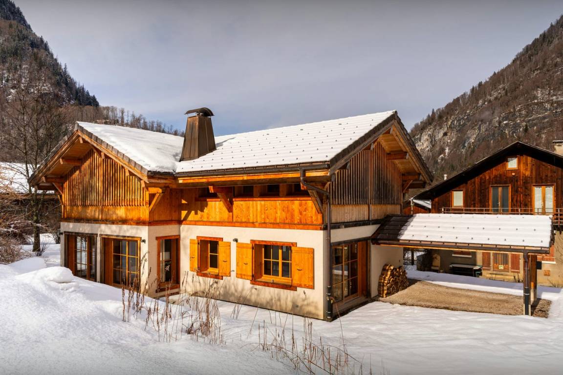 160 M² Chalet ∙ 5 Bedrooms ∙ 13 Guests - Vallorcine