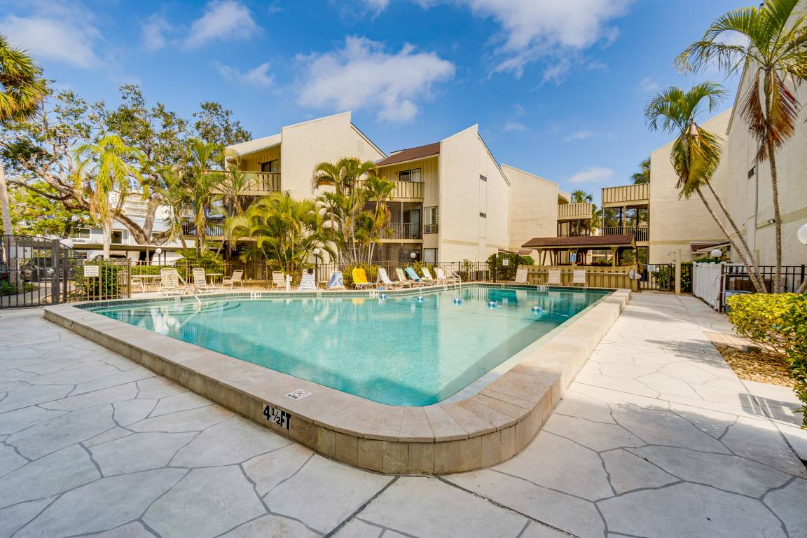 67 M² Appartement ∙ 2 Chambres ∙ 4 Personnes - Siesta Key, FL