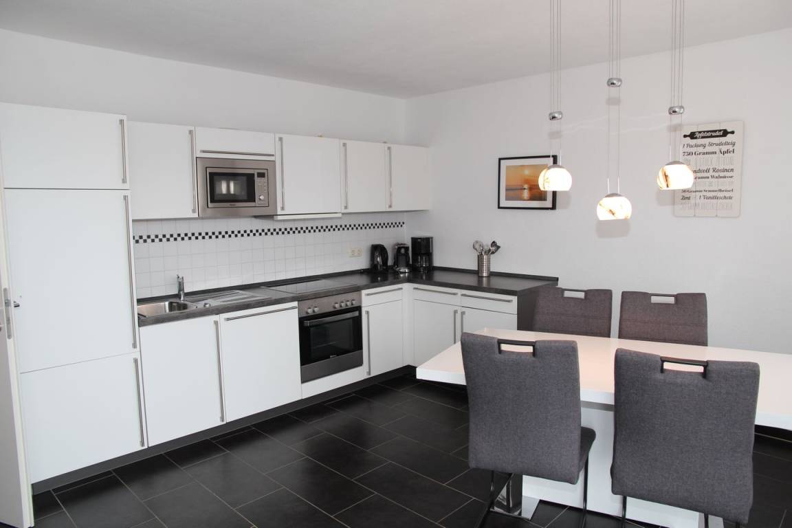 60 M² Ferienwohnung ∙ 2 Schlafzimmer ∙ 4 Gäste - Norderney