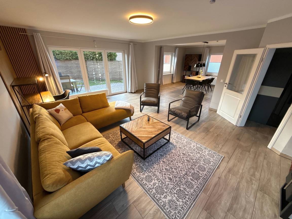 140 M² House ∙ 3 Bedrooms ∙ 4 Guests - Fehmarn