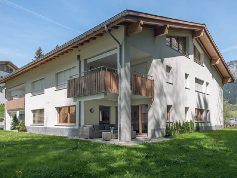 120 M² Appartement ∙ 3 Slaapkamers ∙ 8 Gasten - Flims