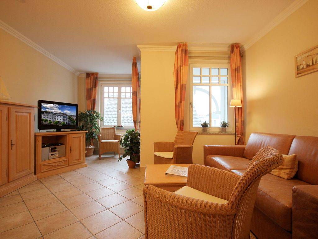 48 M² Ferienwohnung ∙ 1 Schlafzimmer ∙ 4 Gäste - Binz