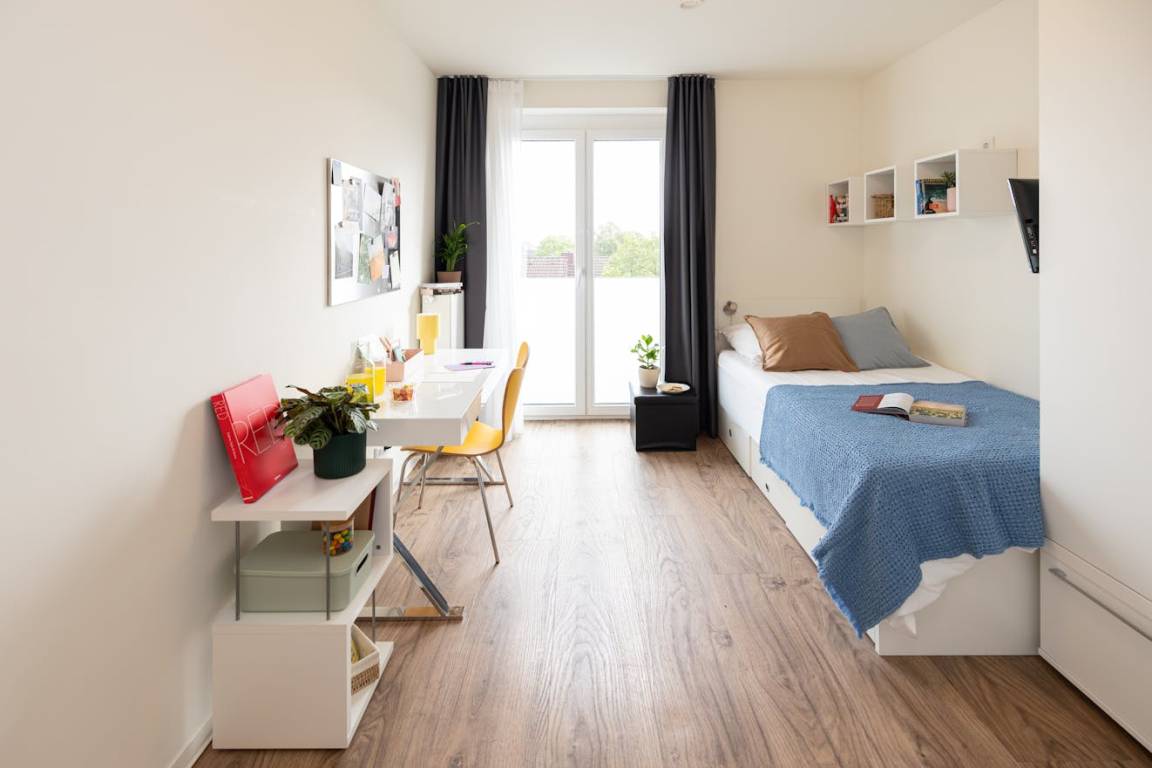 21 M² Appartement ∙ 1 Gast - Hamburg
