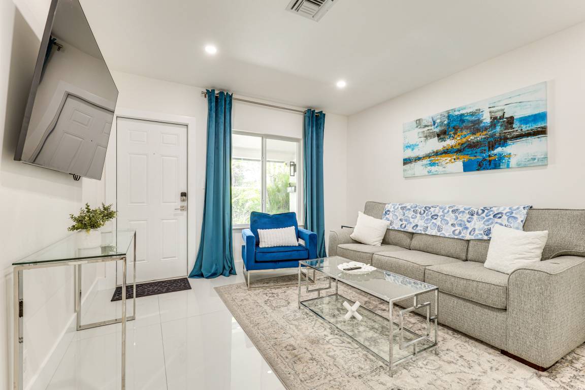 46 M² Apartamento ∙ 1 Habitación ∙ 4 Huéspedes - Fort Lauderdale