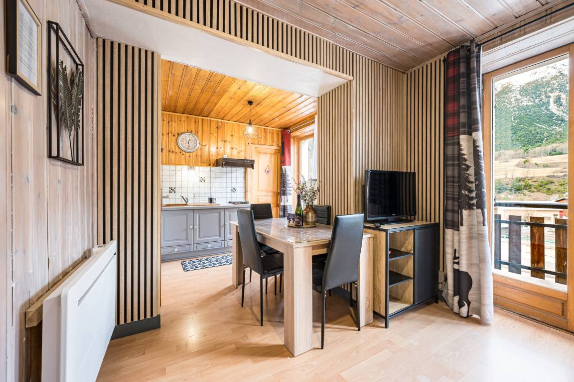 40 M² Appartement ∙ 1 Chambre ∙ 5 Personnes - Val Cenis