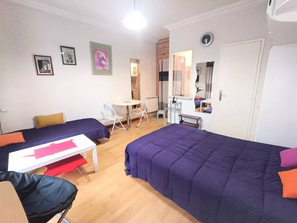 23 M² Studio ∙ 1 Schlafzimmer ∙ 2 Gäste - Viviers-du-Lac