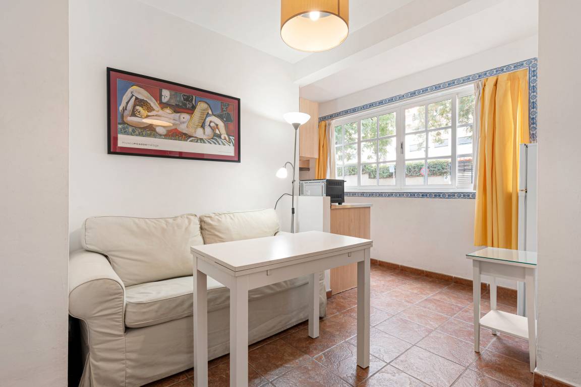 30 M² Studio Flat ∙ 1 Bedroom ∙ 2 Guests - Málaga