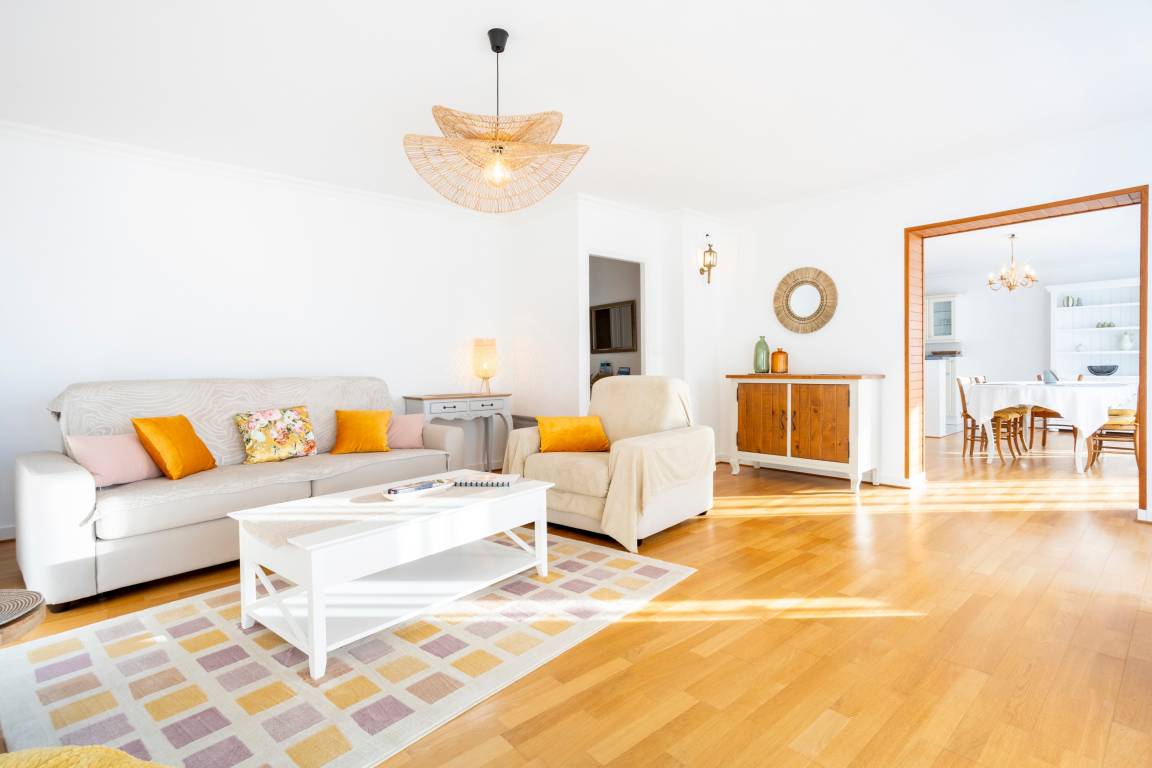 100 M² Appartement ∙ 2 Chambres ∙ 4 Personnes - Bénodet