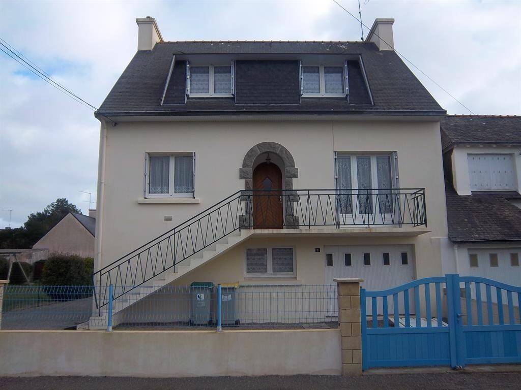 110 M² Maison De Vacances ∙ 4 Chambres ∙ 8 Personnes - Île-Tudy