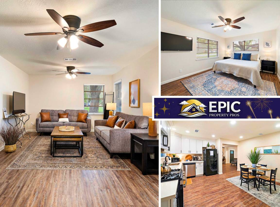 House ∙ 4 Bedrooms ∙ 8 Guests - Baytown, TX