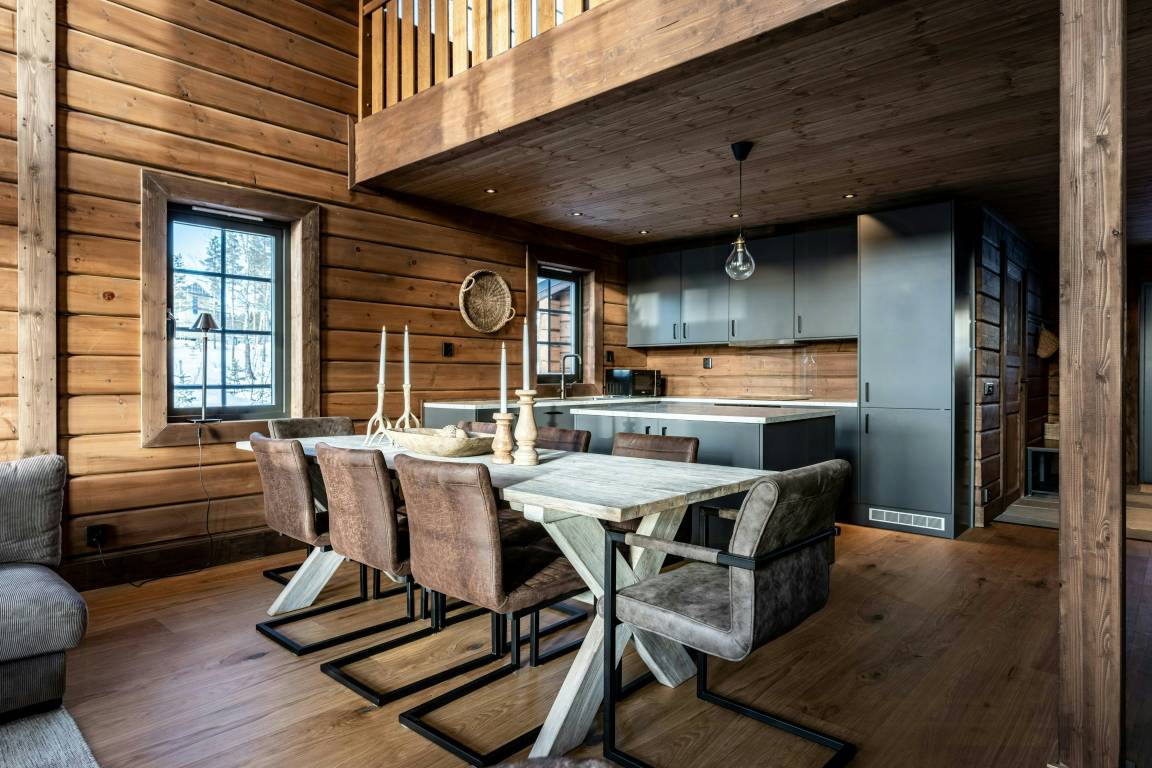 140 M² Ferienhaus ∙ 4 Schlafzimmer ∙ 10 Gäste - Idre