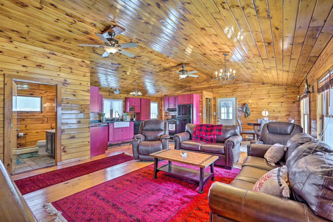 83 M² House ∙ 2 Bedrooms ∙ 4 Guests - Pier Beach, Mayville