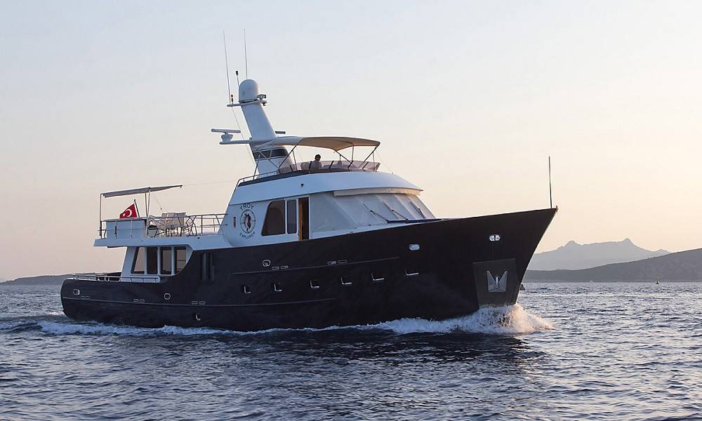 24 M² Casa Flotante ∙ 3 Habitaciones ∙ 6 Huéspedes - Bodrum