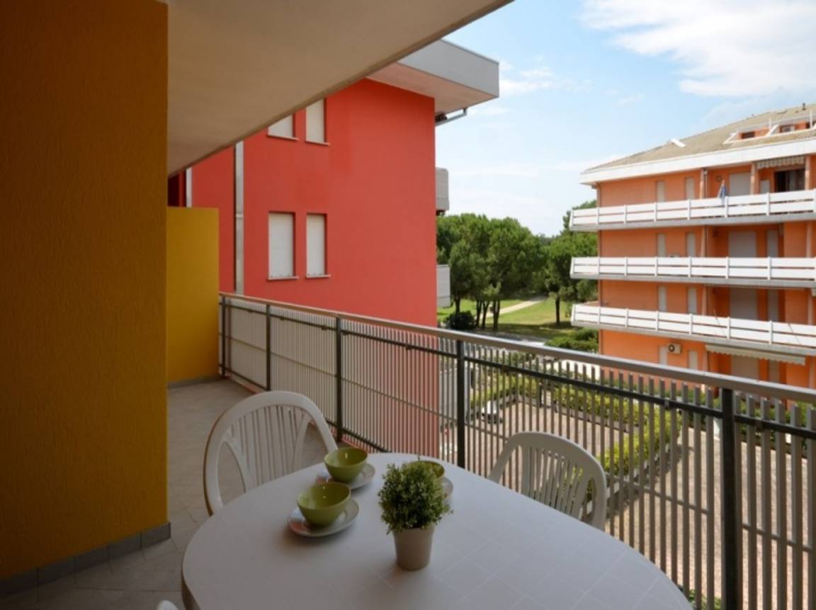 50 M² Ferienwohnung ∙ 3 Schlafzimmer ∙ 6 Gäste - Lignano Pineta