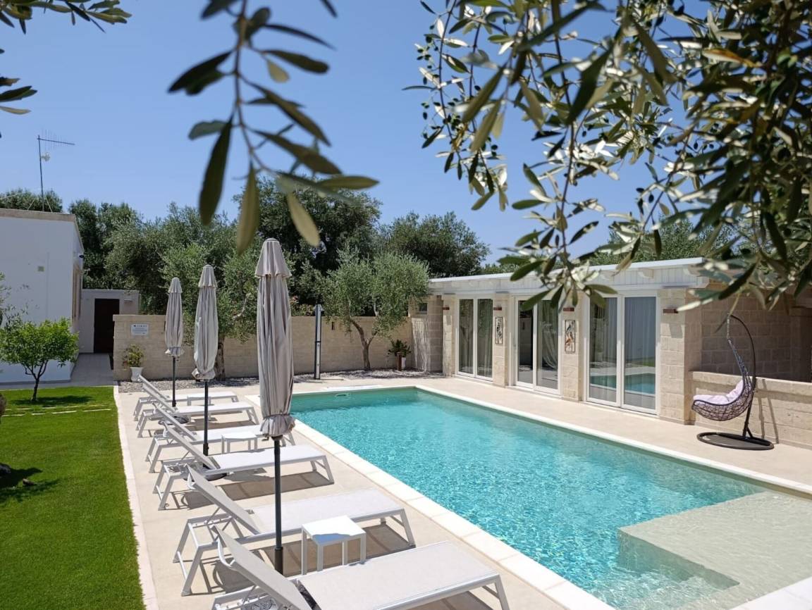 97 M² Villa ∙ 3 Schlafzimmer ∙ 6 Gäste - Cisternino