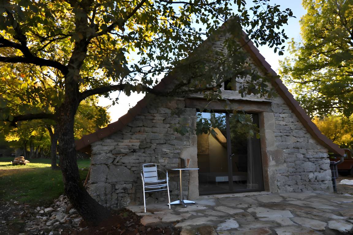 20 M² Chambre D'hôtes ∙ 1 Chambre ∙ 3 Personnes - Saint-Cirq-Lapopie