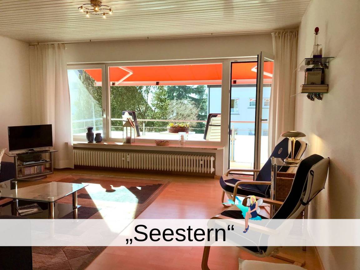 85 M² Appartement ∙ 2 Chambres ∙ 3 Personnes - Langenargen