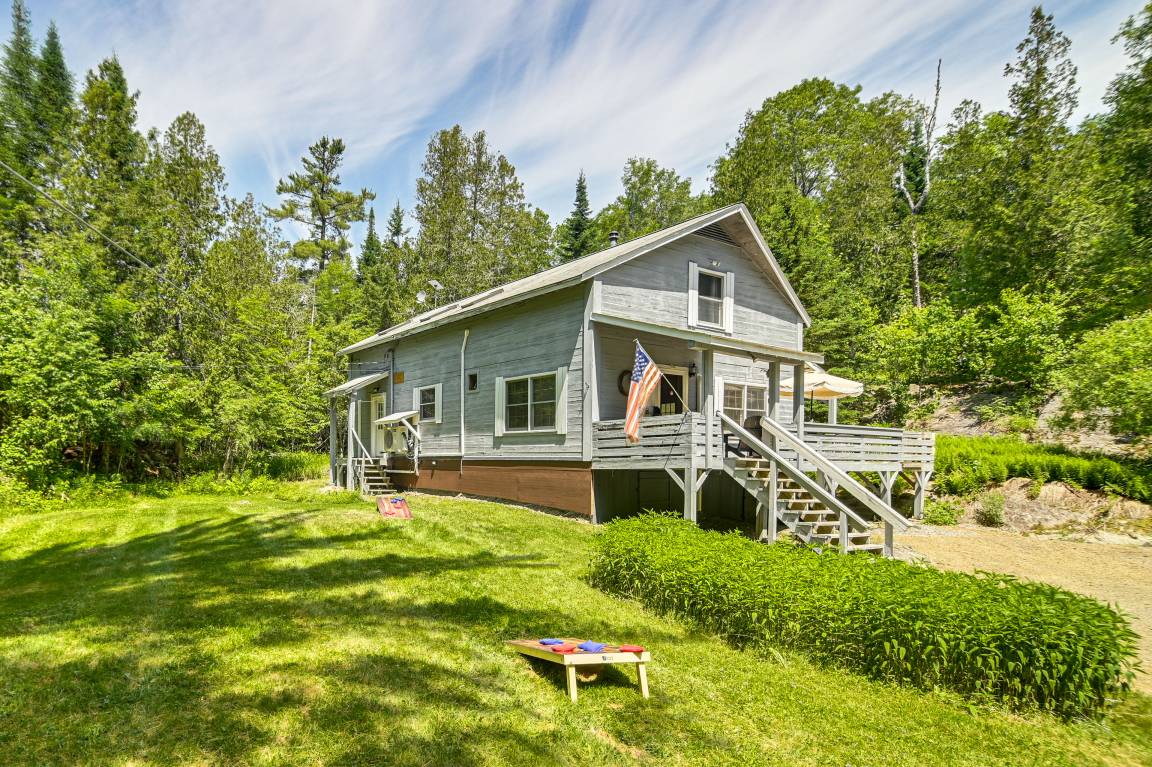 185 M² House ∙ 3 Bedrooms ∙ 9 Guests - Rangeley, ME
