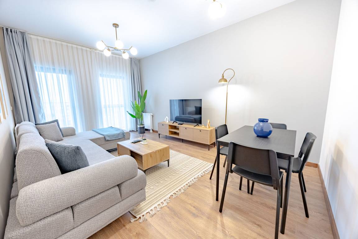90 M² Apartment ∙ 2 Bedrooms ∙ 5 Guests - İstanbul