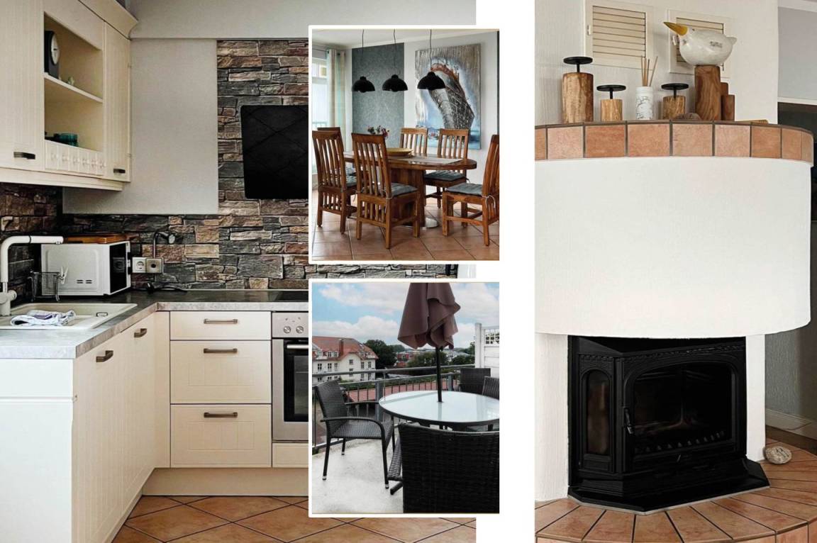 93 M² Apartament ∙ 2 Sypialnie ∙ 6 Gości - Heringsdorf