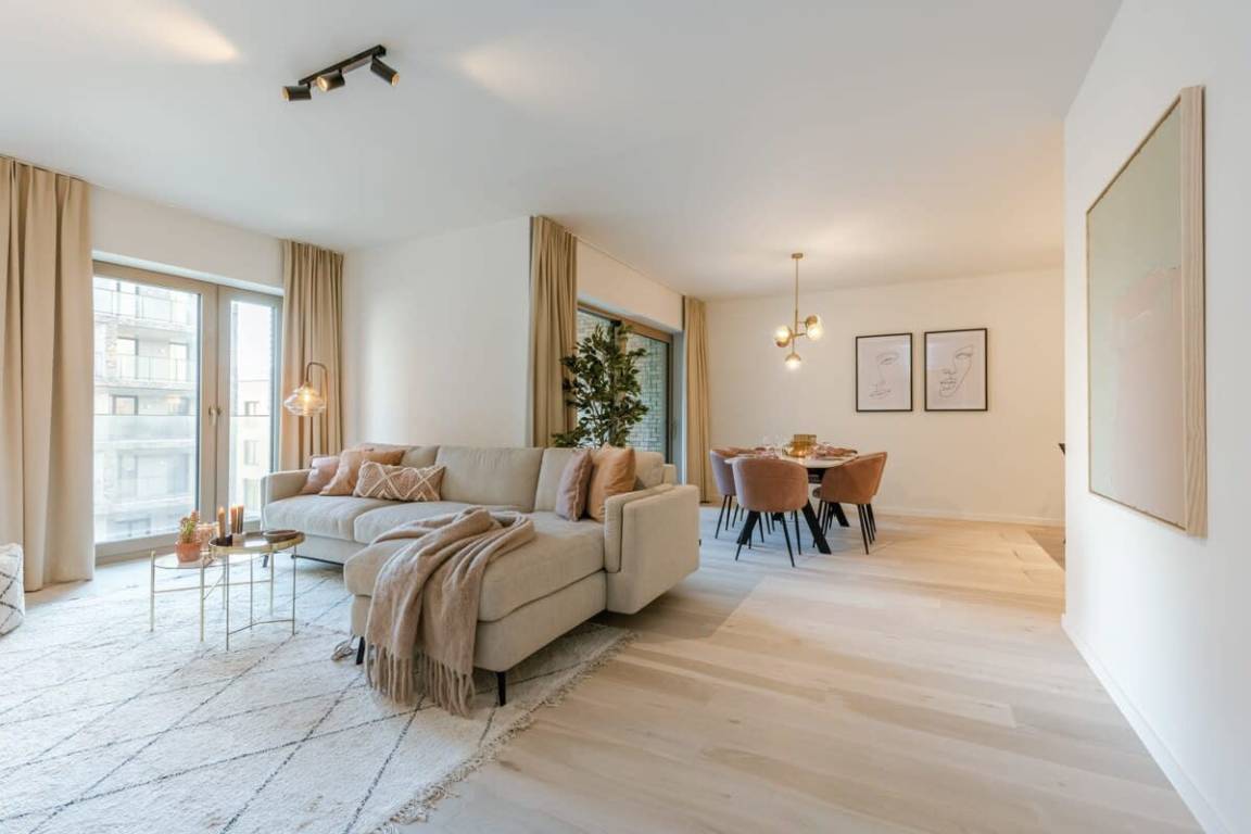 112 M² Apartamento ∙ 2 Habitaciones ∙ 5 Huéspedes - Ostende