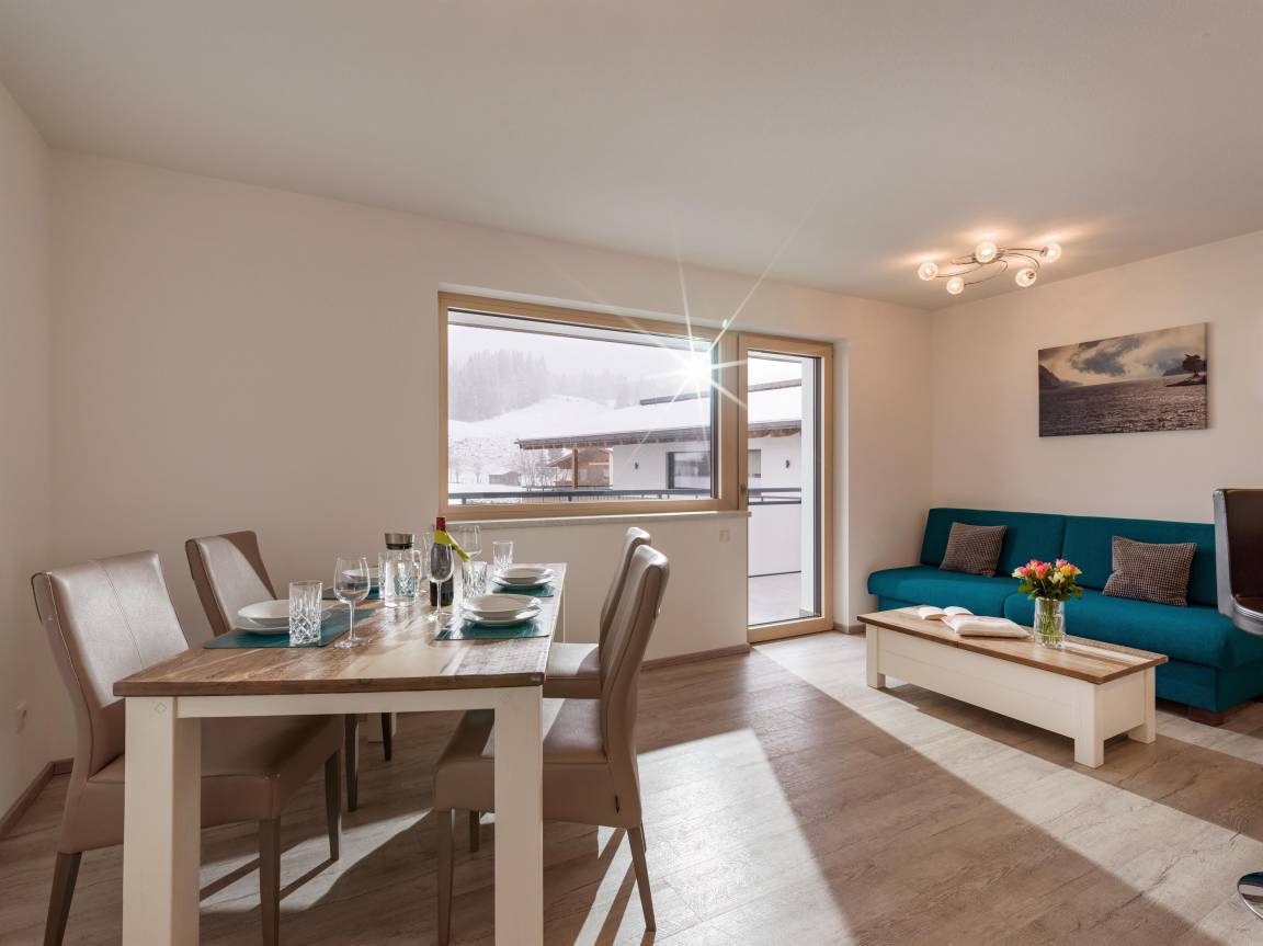 78 M² Ferienwohnung ∙ 2 Schlafzimmer ∙ 4 Gäste - Achenkirch