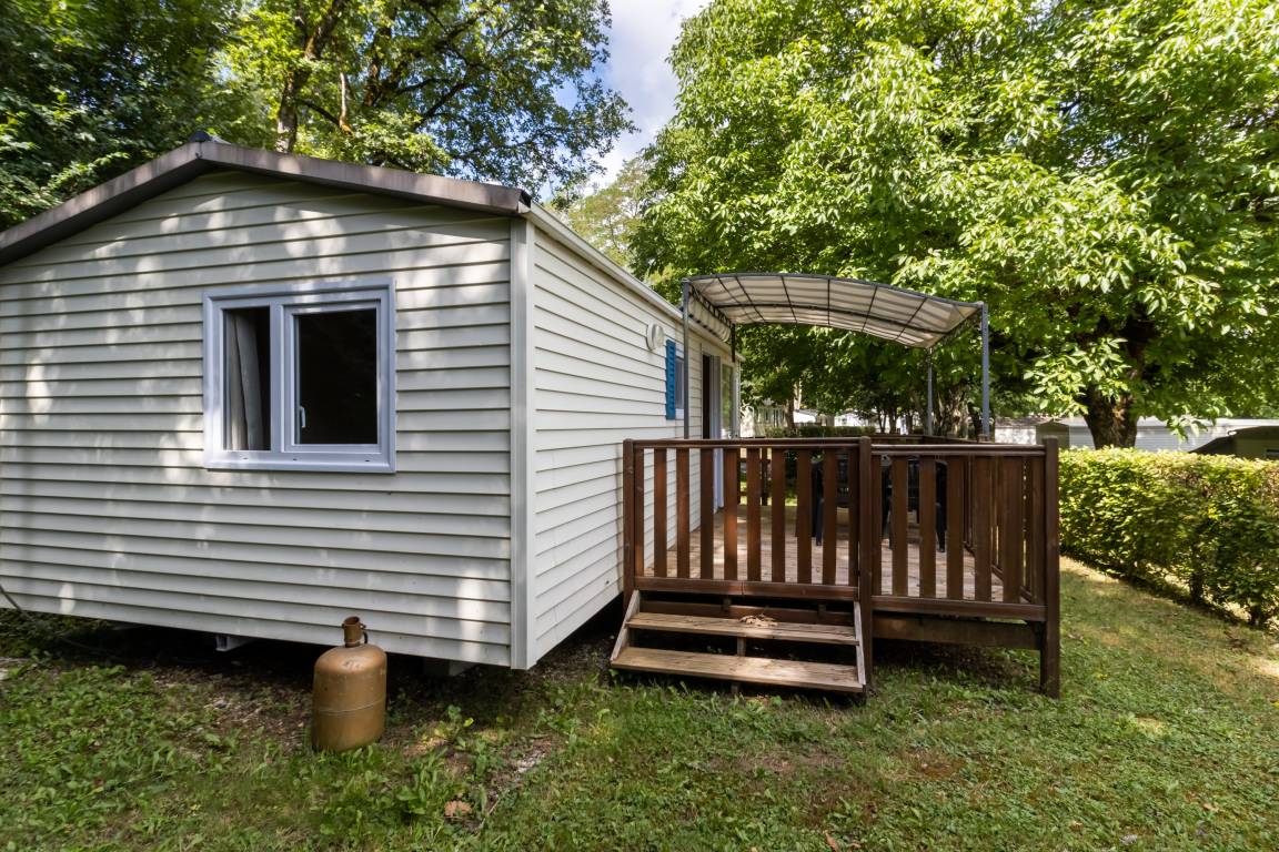 28 M² Mobil-home ∙ 2 Chambres ∙ 4 Personnes - Castelnaud-la-Chapelle