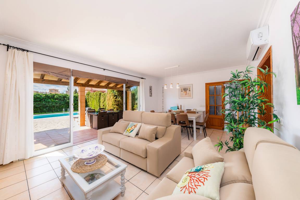 220 M² Ferienhaus ∙ 5 Schlafzimmer ∙ 8 Gäste - Porto Cristo