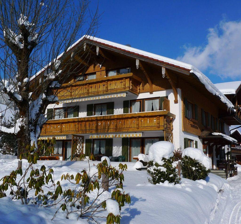 50 M² Appartement ∙ 1 Slaapkamer ∙ 2 Gasten - Balderschwang