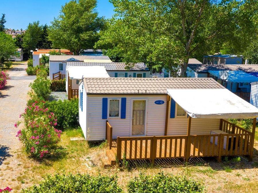Mobil-home ∙ 3 Chambres ∙ 6 Personnes - Leucate
