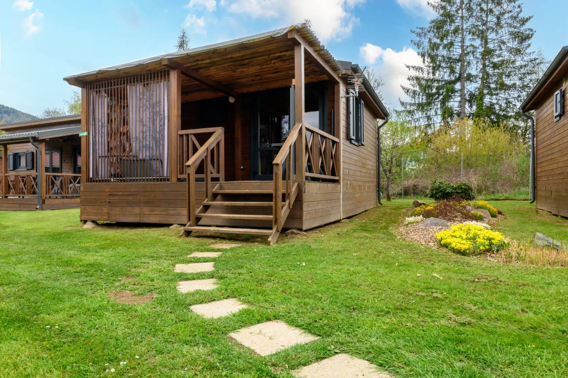 24 M² Chalet ∙ 1 Chambre ∙ 3 Personnes - Haut-Rhin