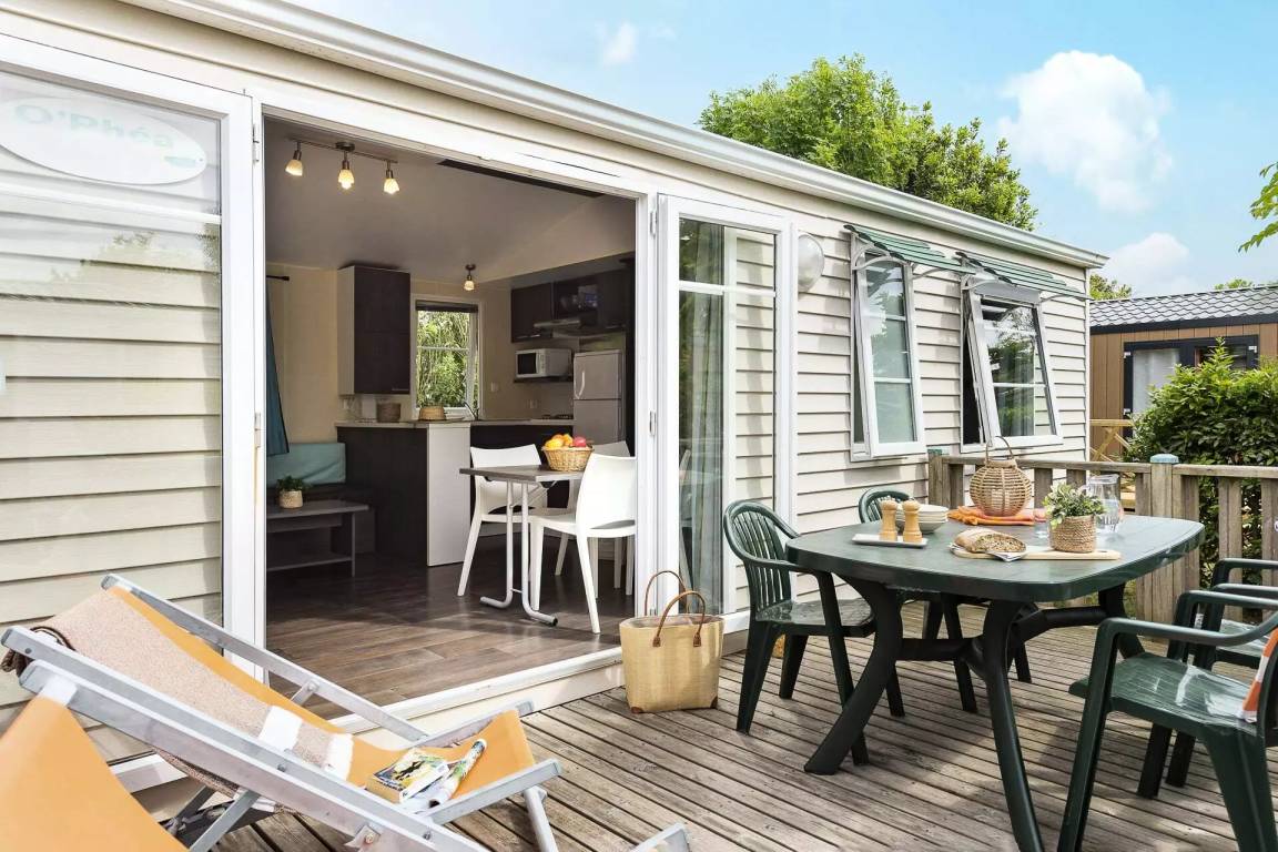48 M² Caravan ∙ 3 Bedrooms ∙ 6 Guests - Ars-en-Ré