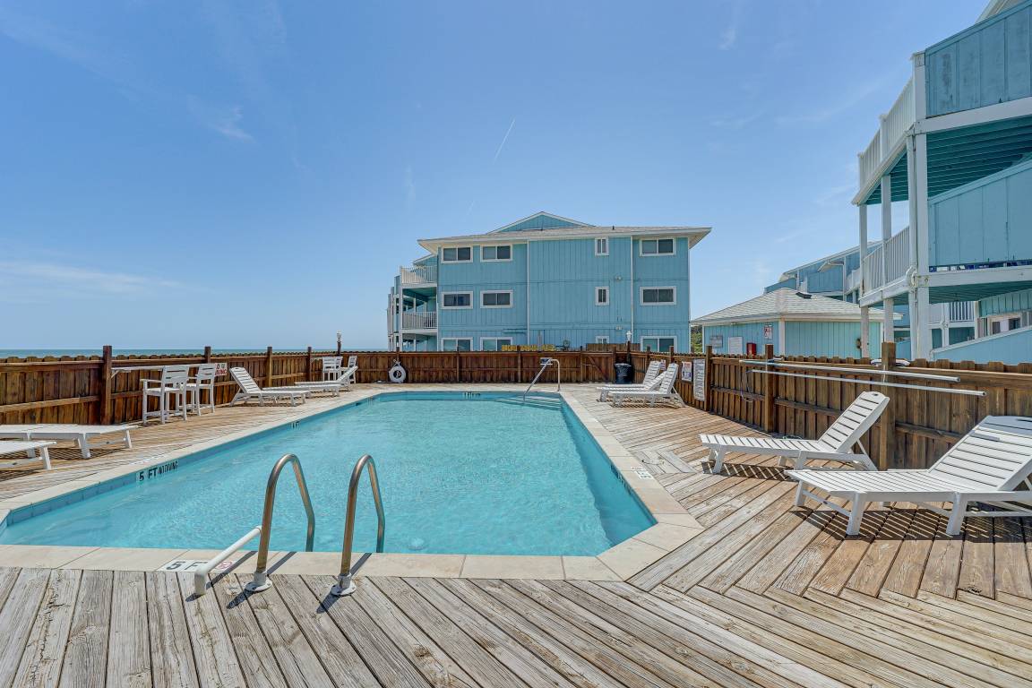 74 M² Apartment ∙ 1 Bedroom ∙ 4 Guests - Kure Beach, NC