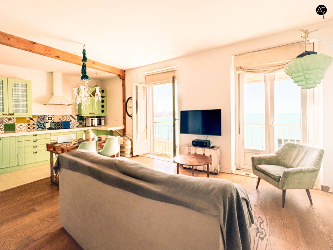 60 M² Appartement ∙ 2 Chambres ∙ 4 Personnes - Cadix