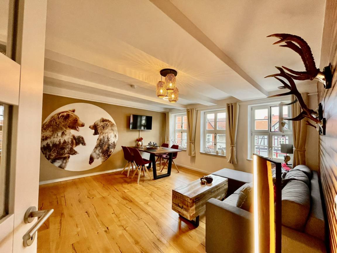 55 M² Apartamento ∙ 1 Habitación ∙ 4 Huéspedes - Wernigerode