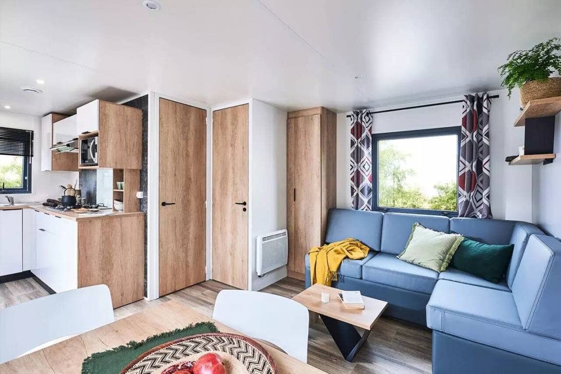 29 M² Mobil-home ∙ 2 Chambres ∙ 4 Personnes - Eure-et-Loir