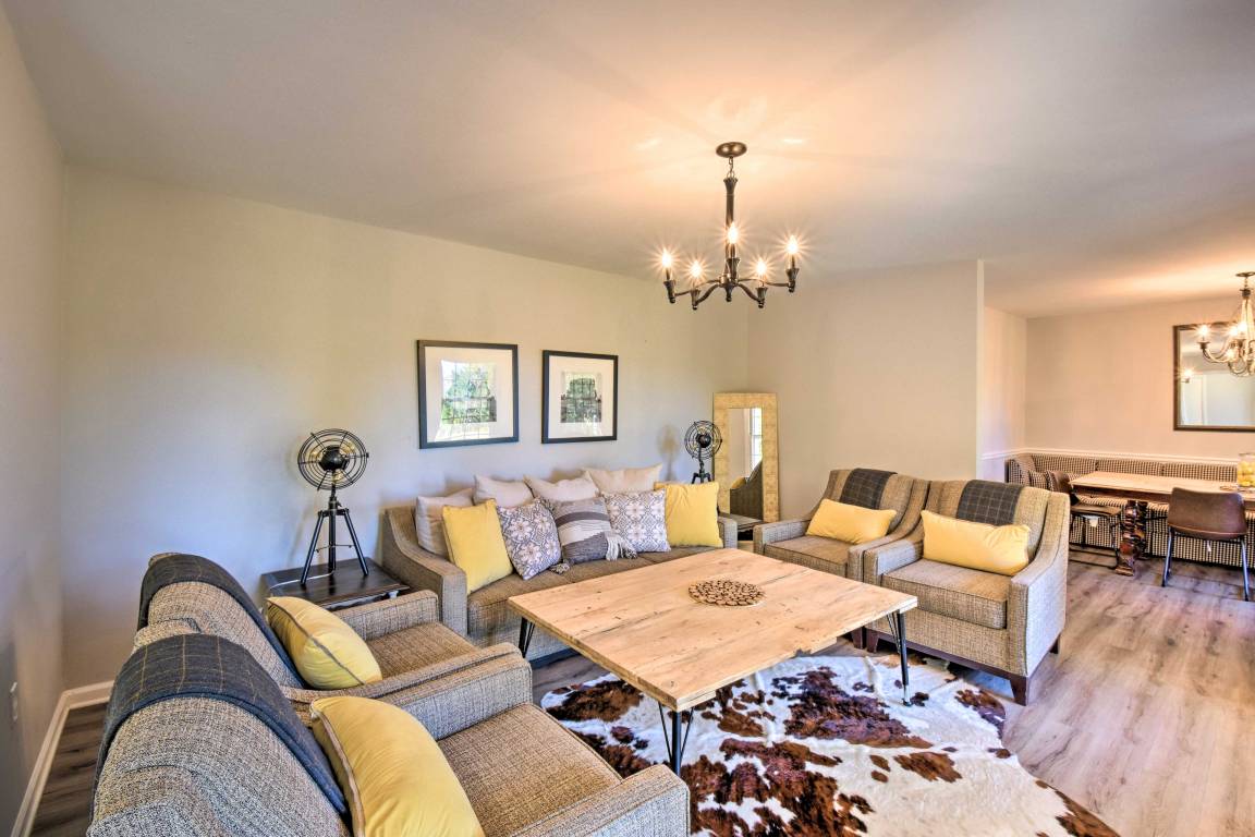 204 M² Casa ∙ 3 Habitaciones ∙ 8 Huéspedes - Flowery Branch, GA