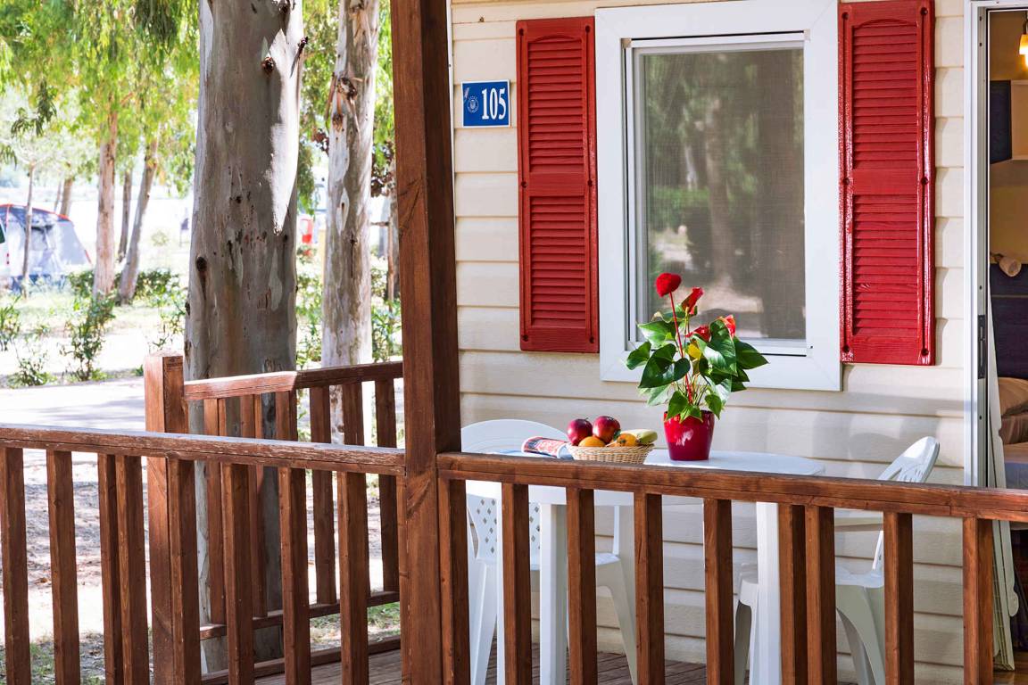 12 M² Mobil-home ∙ 1 Chambre ∙ 2 Personnes - Alghero