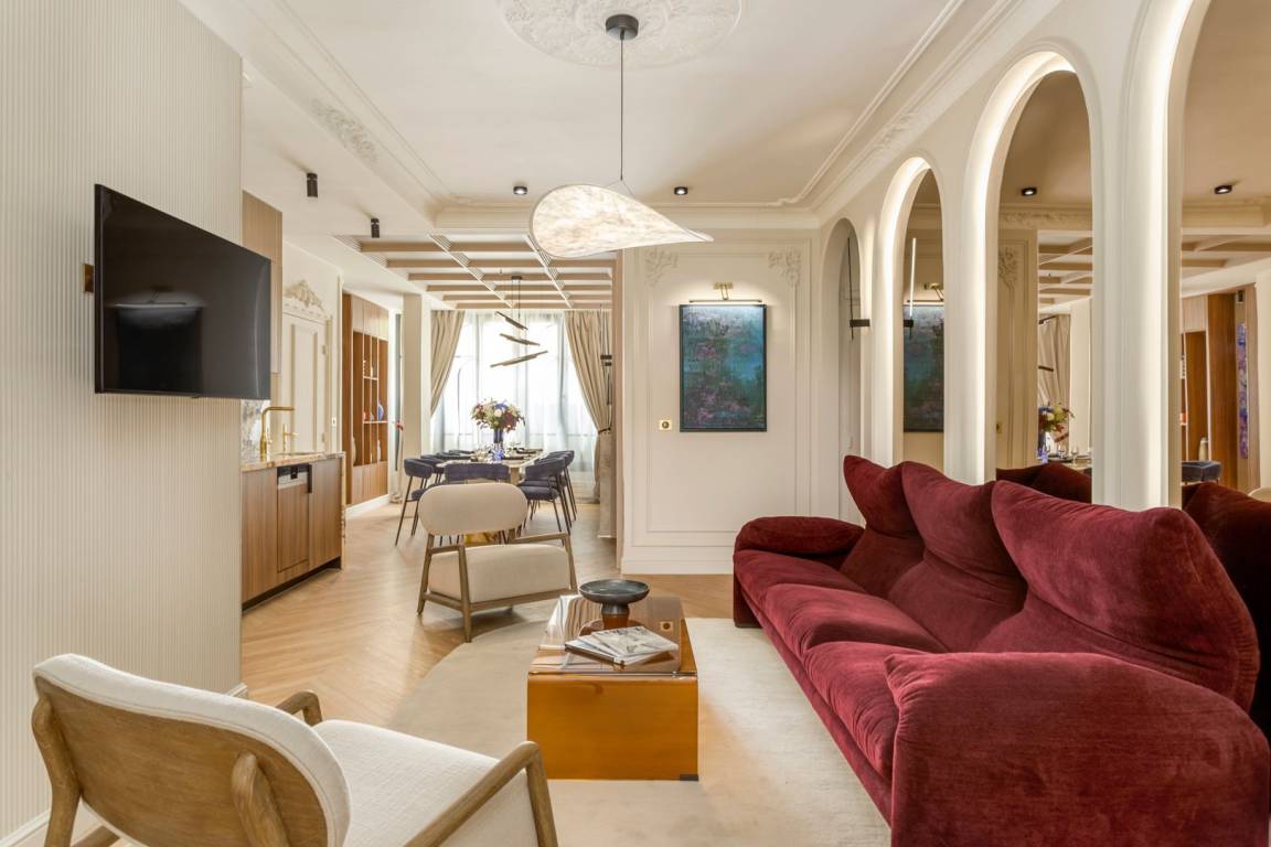 164 M² Apartment ∙ 5 Bedrooms ∙ 10 Guests - Paris
