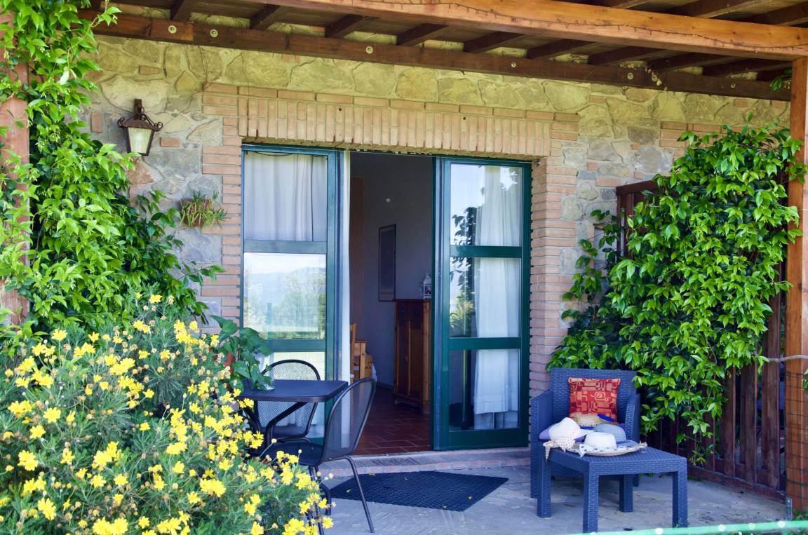 40 M² Agriturismo ∙ 1 Camera Da Letto ∙ 3 Ospiti - Umbria