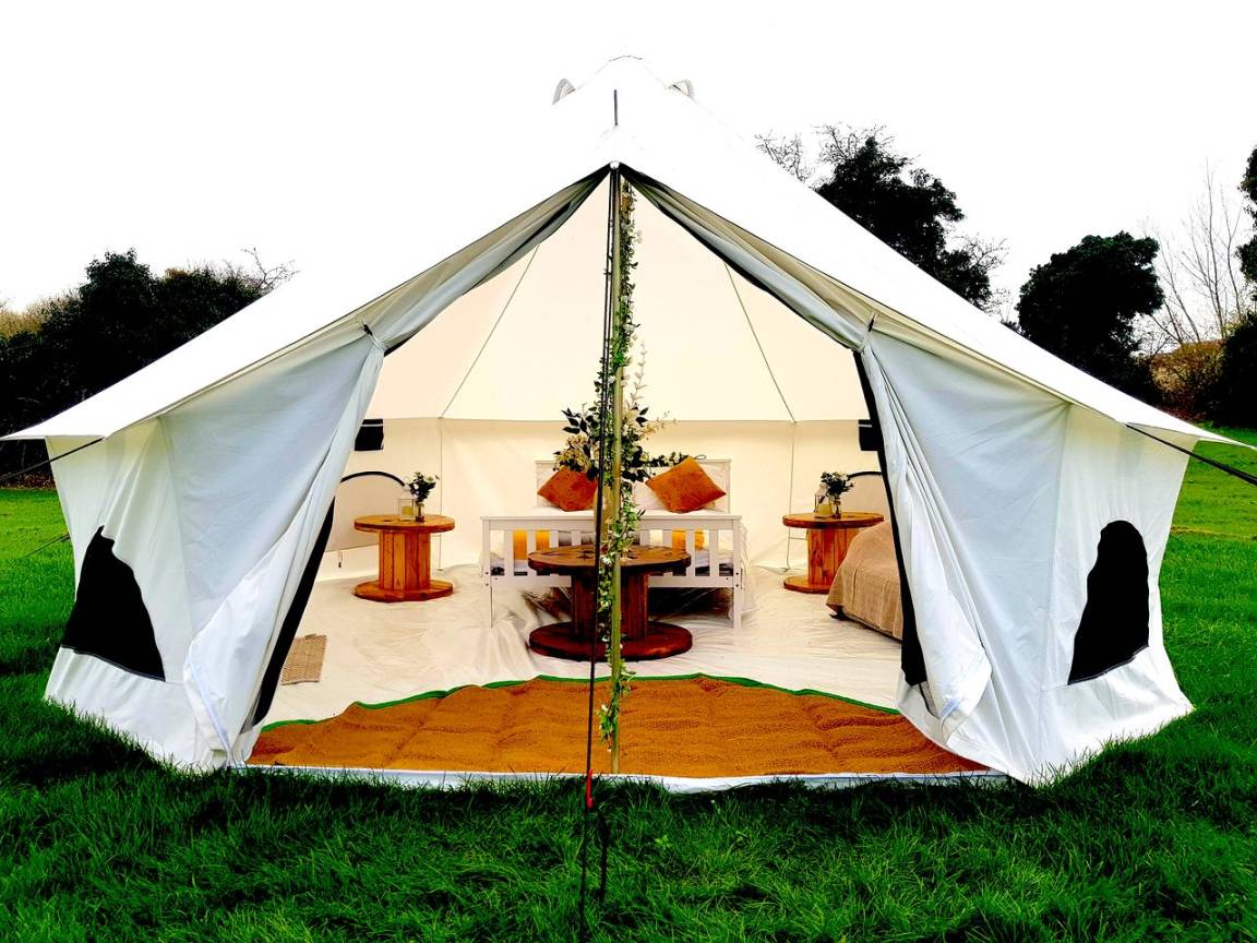 Camping ∙ 1 Bedroom ∙ 4 Guests - Nottinghamshire