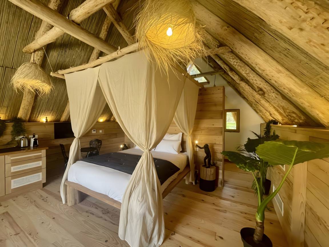35 M² Cabin ∙ 1 Bedroom ∙ 2 Guests - Aquitaine