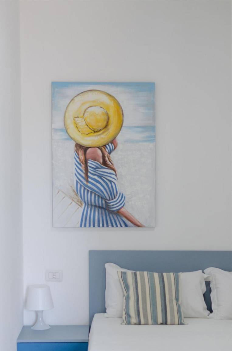 30 M² Appartement ∙ 1 Chambre ∙ 2 Personnes - Mattinata