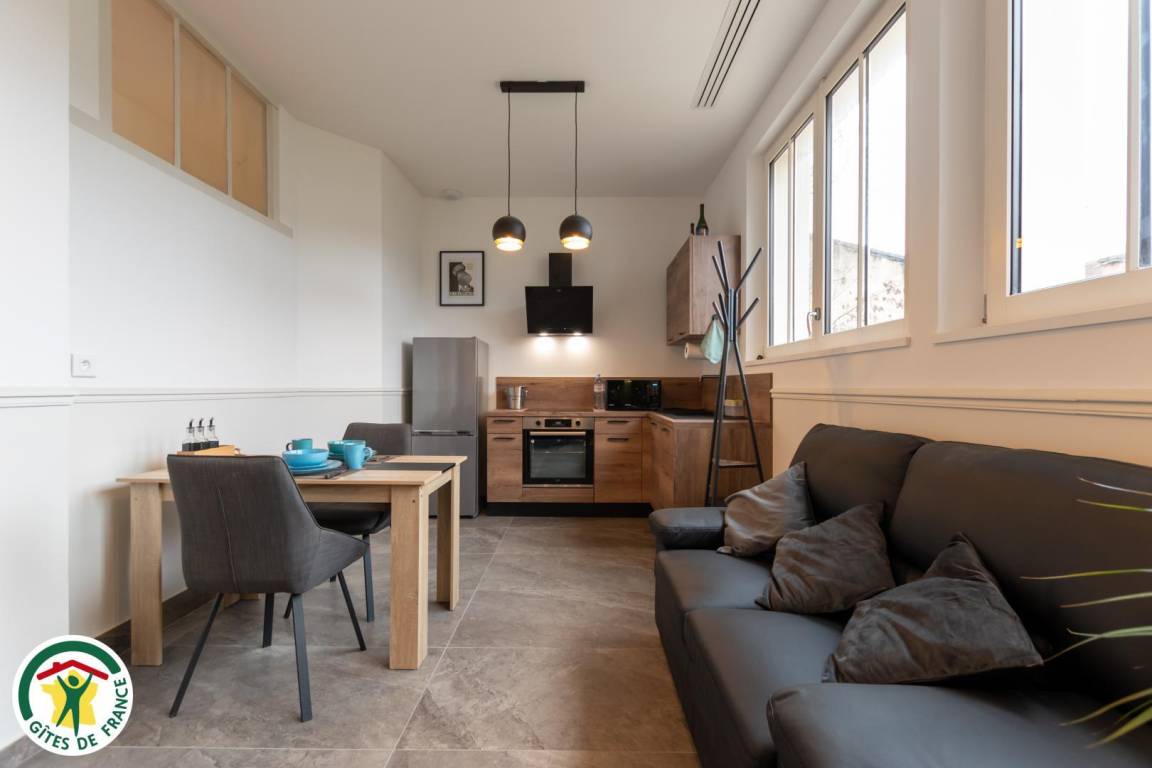 45 M² Gîte ∙ 1 Quarto ∙ 2 Hóspedes - Épernay