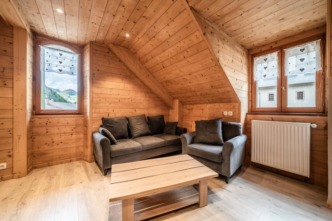 70 M² Appartement ∙ 3 Chambres ∙ 6 Personnes - Abondance