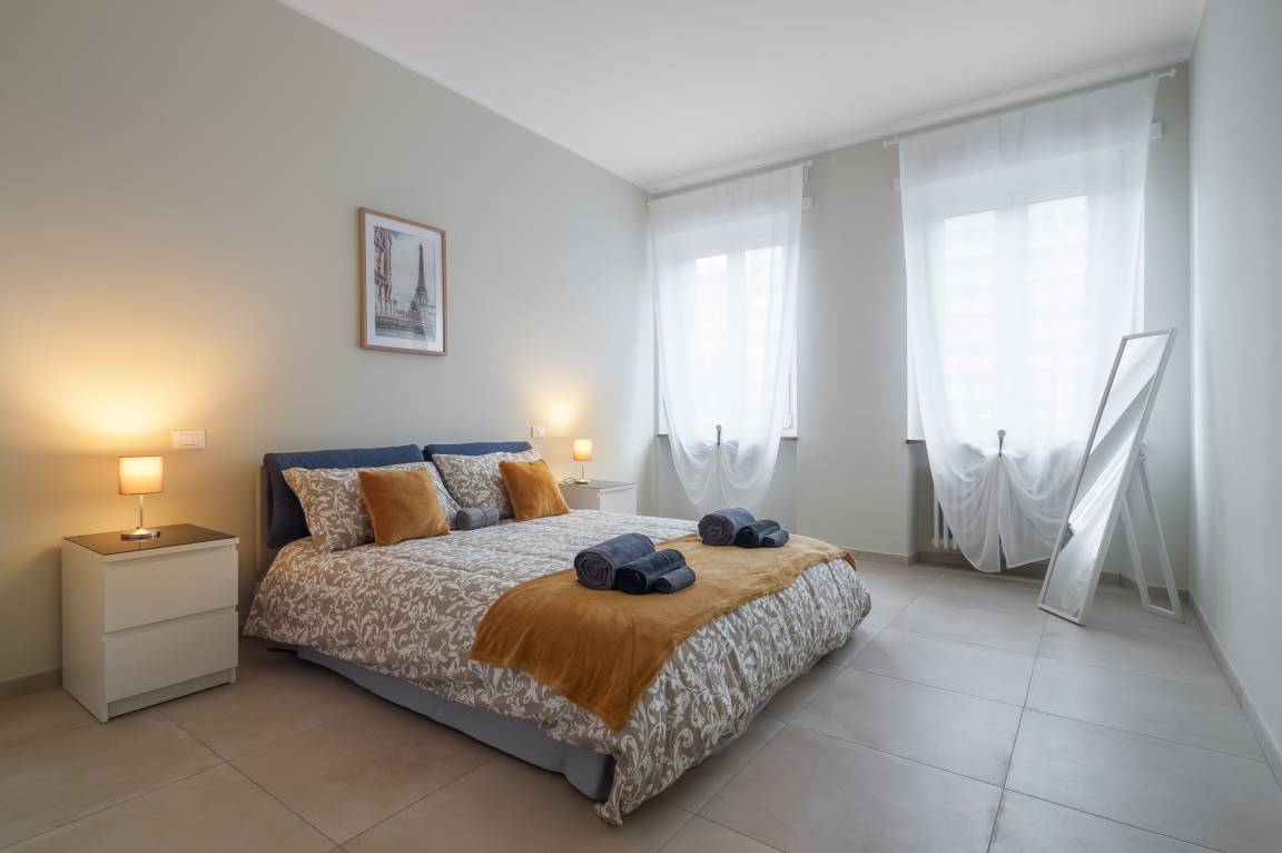 79 M² House ∙ 2 Bedrooms ∙ 6 Guests - Torino