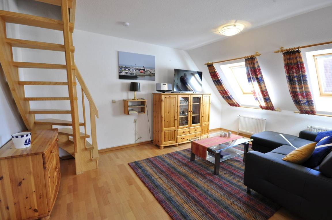 56 M² Ferienwohnung ∙ 2 Schlafzimmer ∙ 4 Gäste - Wangerooge