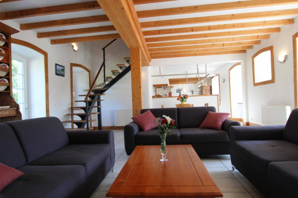 172 M² Gîte ∙ 5 Chambres ∙ 9 Personnes - Château des Ravalet