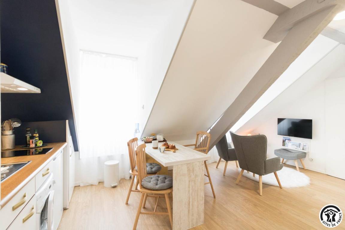 22 M² Gîte ∙ 1 Chambre ∙ 2 Personnes - 
